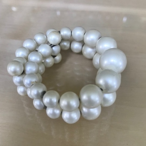 Jewelry | Vintage Circa 4s50s Pearl Bead Bracelet | Poshmark